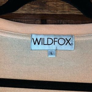 Wildfox | Tops | Rare Wildfox Rainbow Fawn Deer Baggy Beach Jumper In ...